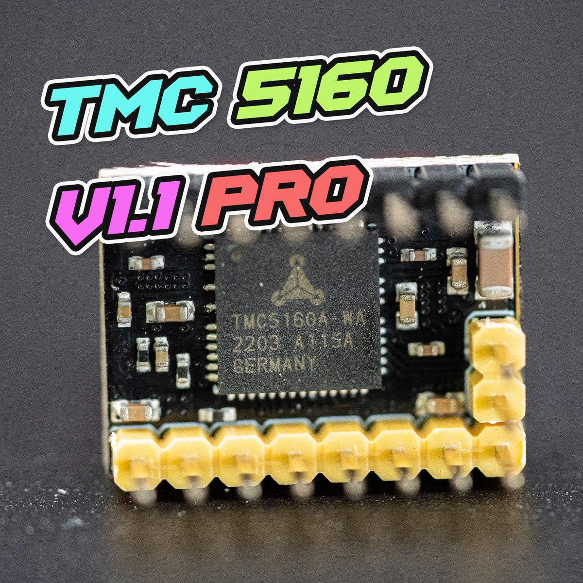 TMC 5160 V1.0 PRO Motortreiber [BigTreeTech] – Princore GmbH